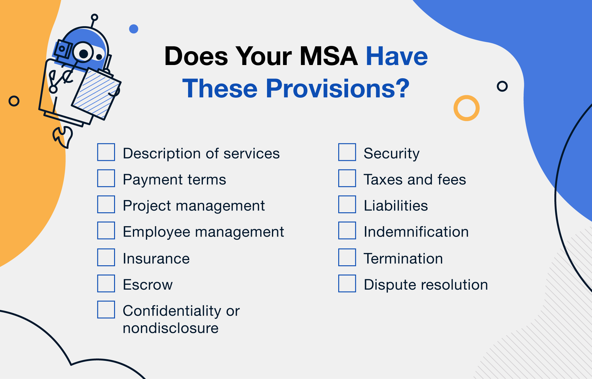 What Is a Master Service Agreement? How MSAs Work