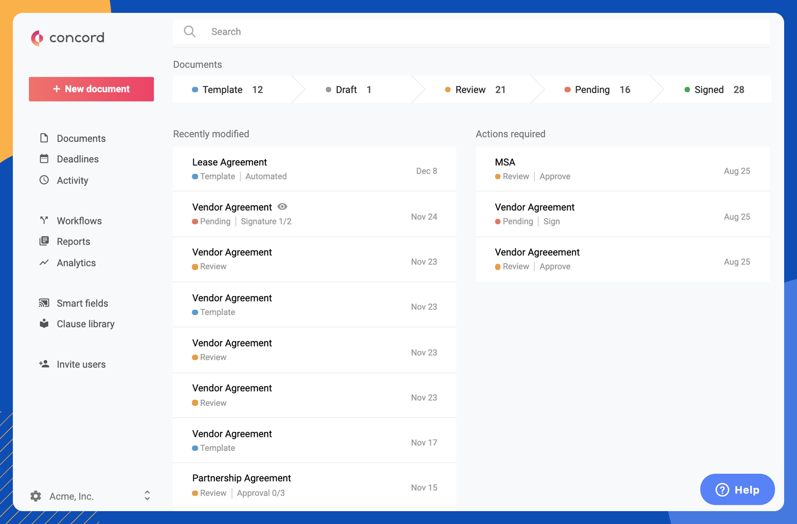 14 Best Contract Management Software: 2025 Buyer’s Guide