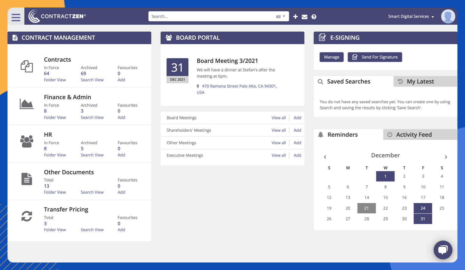 14 Best Contract Management Software: 2025 Buyer’s Guide