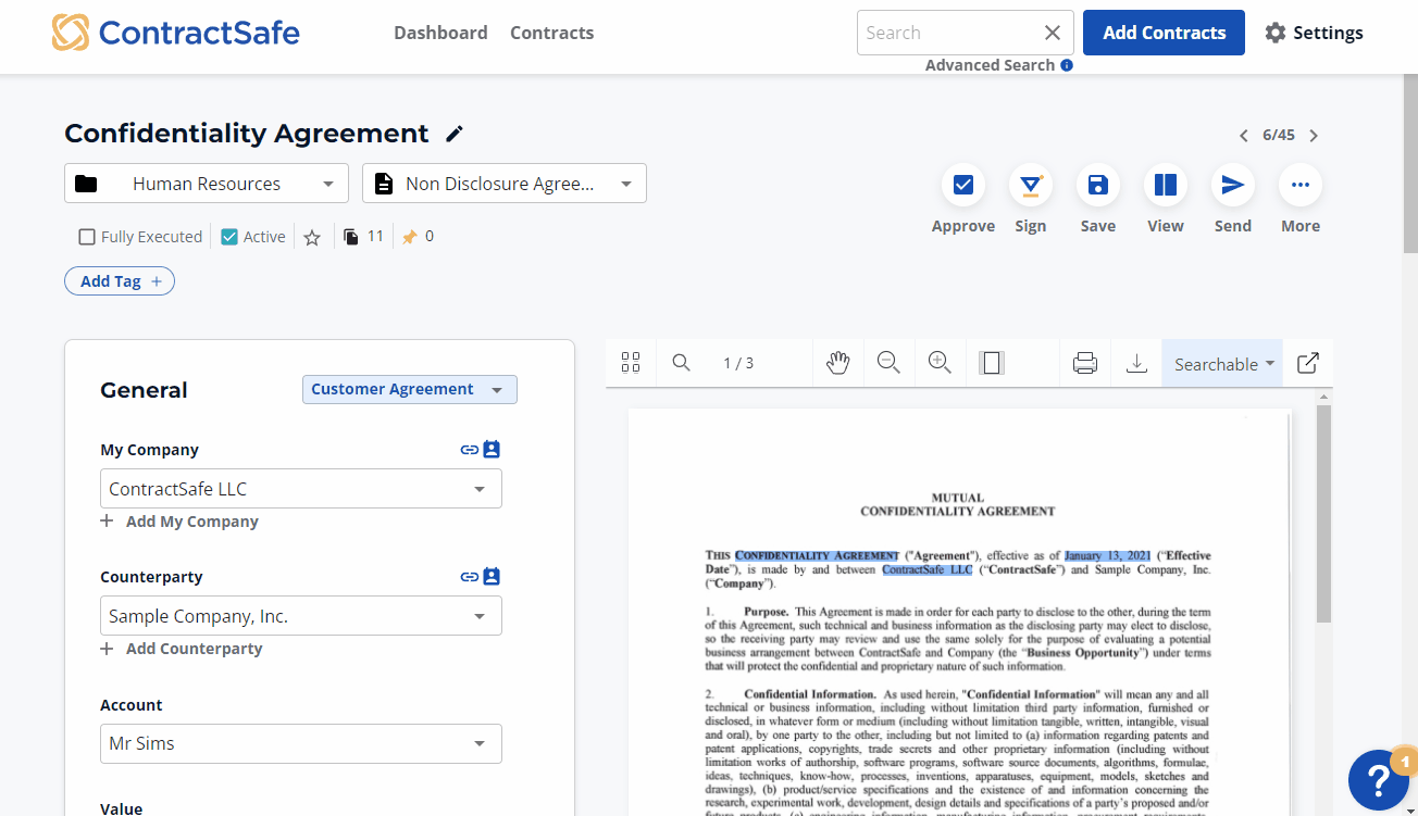 How to add an additional signer to a contract which has already been ...