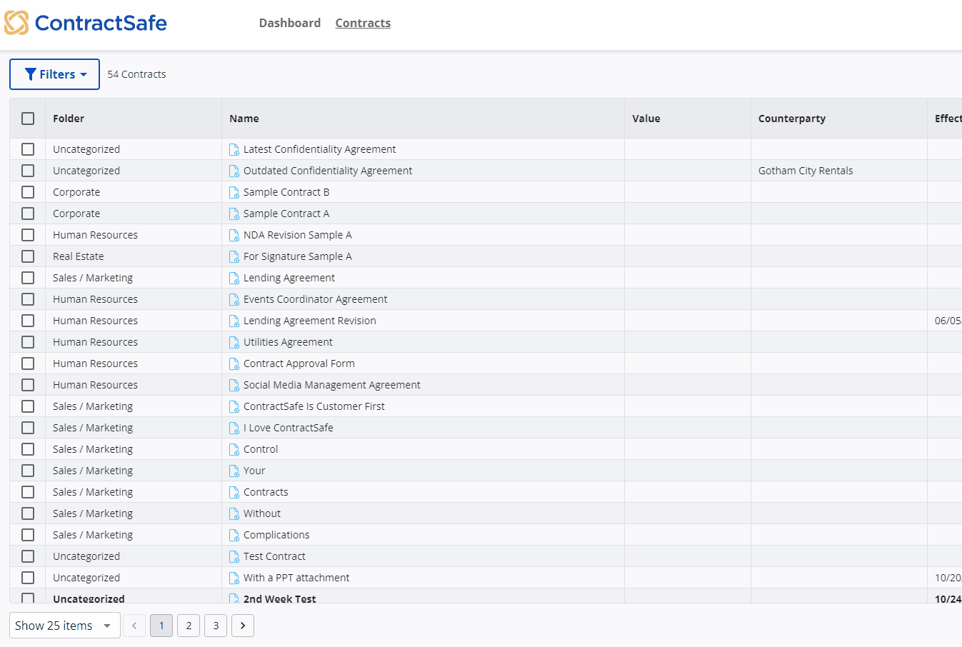 How to Replace / Update a contract