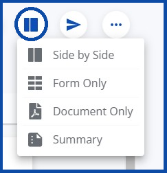 How do I access the Full Audit Trail for a contract?