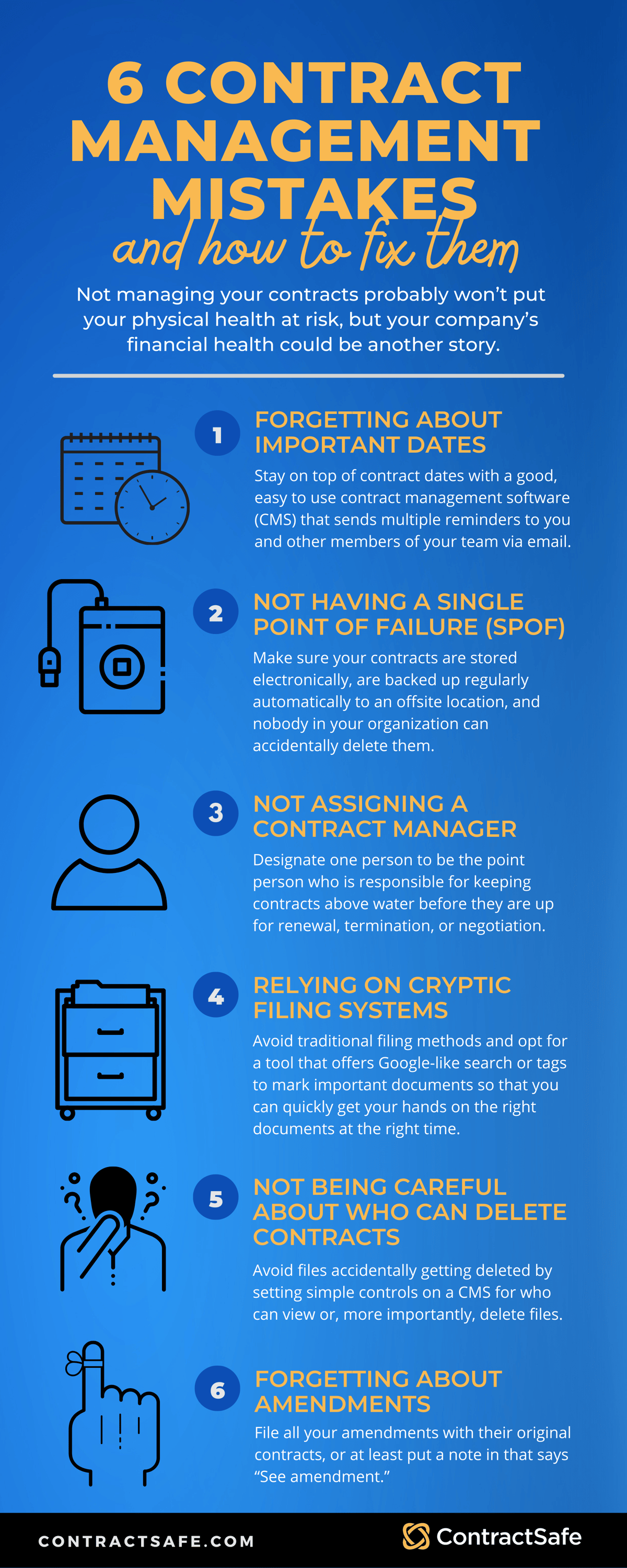 Are You Guilty of Making These 6 Contract Management Mistakes?