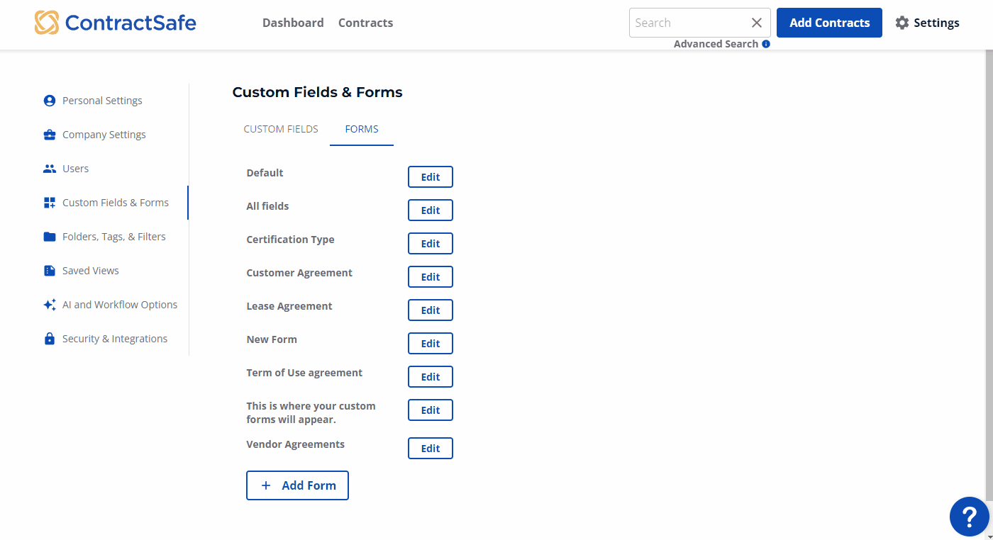 How do I create Custom Forms?