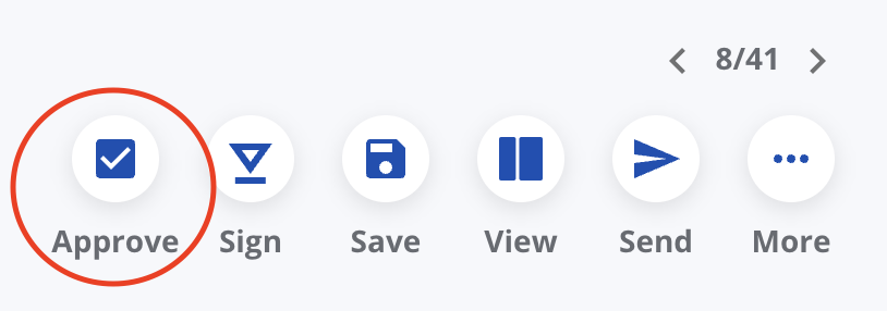 How can I get contracts approved in ContractSafe?