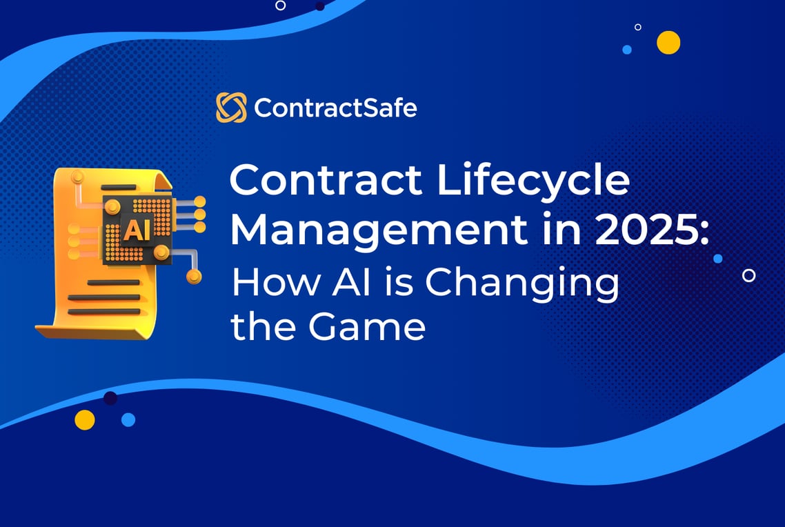 Contract Lifecycle Management in 2025: How AI is Changing the Game