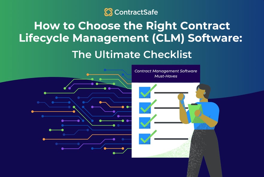 How to Choose the Right Contract Lifecycle Management (CLM) Software ...