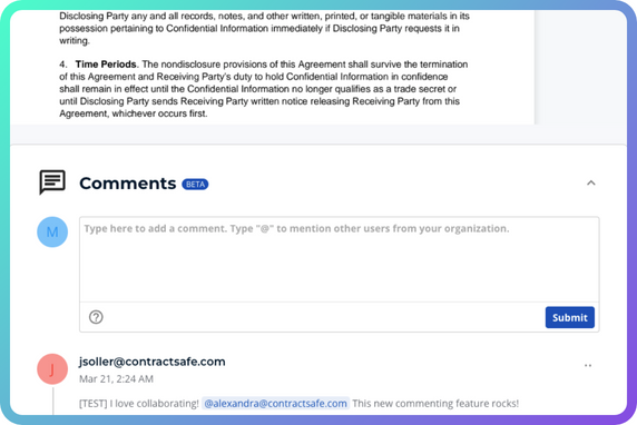 Fully Executed Contract