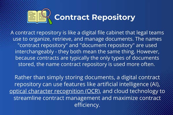 What Is a Contract Repository? +6 Key Features You Need
