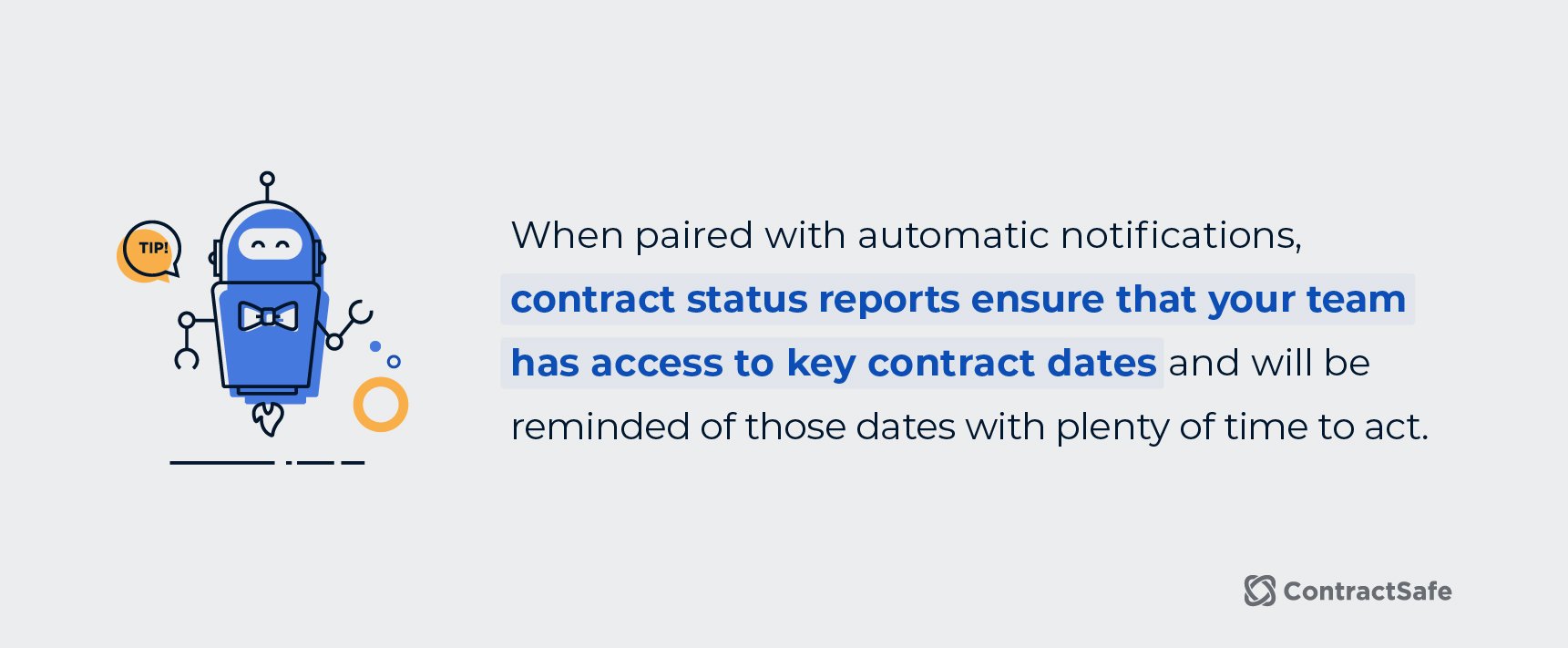 Contract Management Reports for Your Healthcare Organization