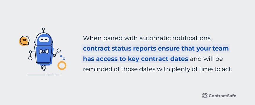 Contract Management Reports for Your Healthcare Organization