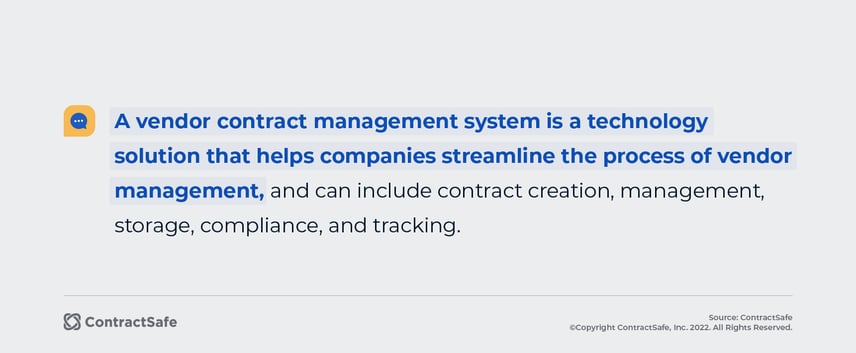 Vendor Contract Management: Procurement Guide + Tips [2023]