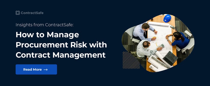What Is Procurement Contract Management? Two Peas in a Tech-Heavy Pod