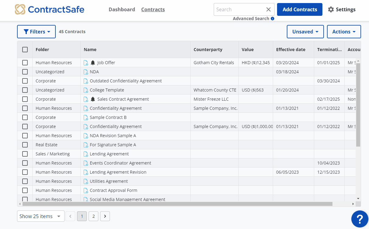 How to enable and use Subfolders?