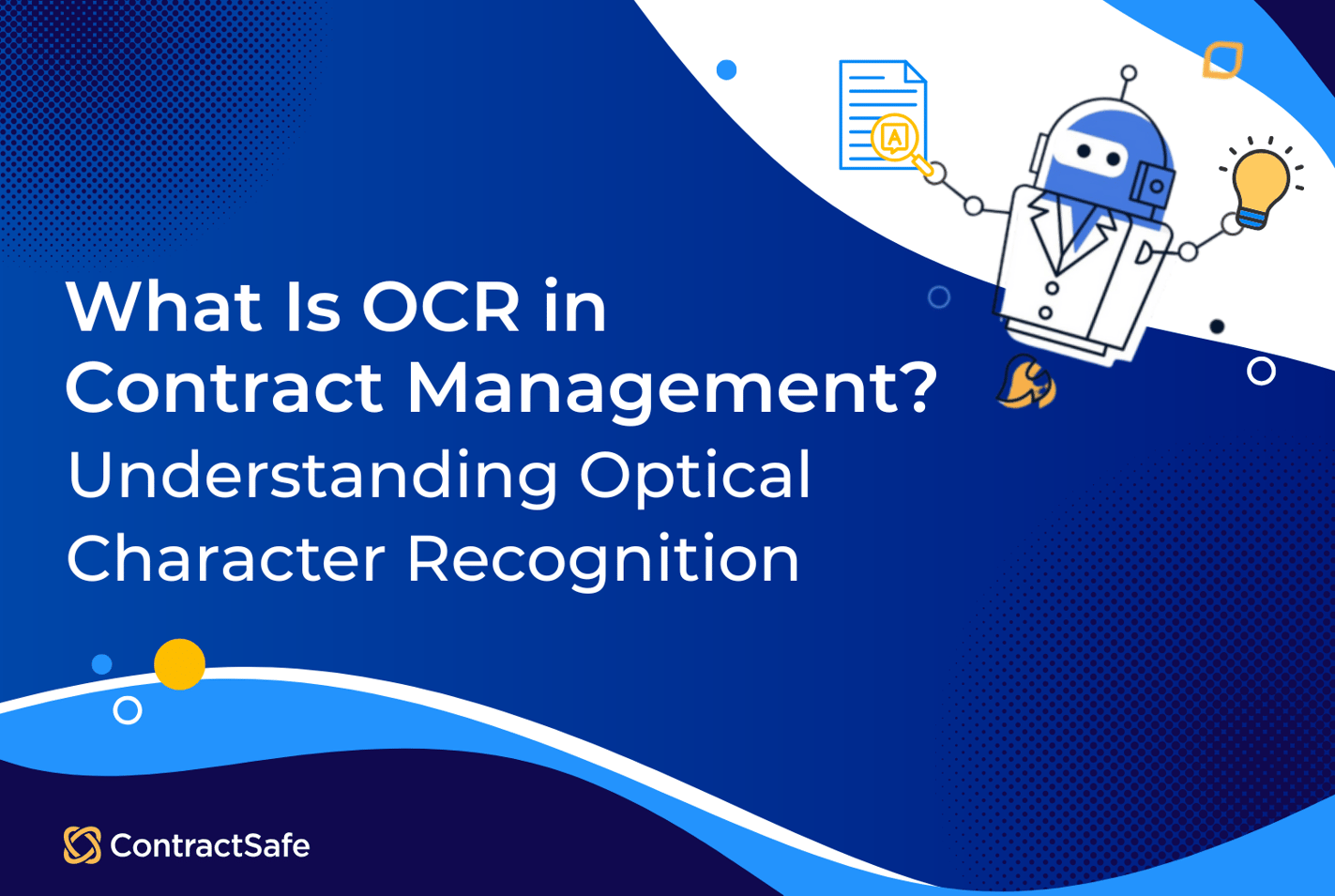 What Is OCR in Contract Management? Understanding Optical Character ...