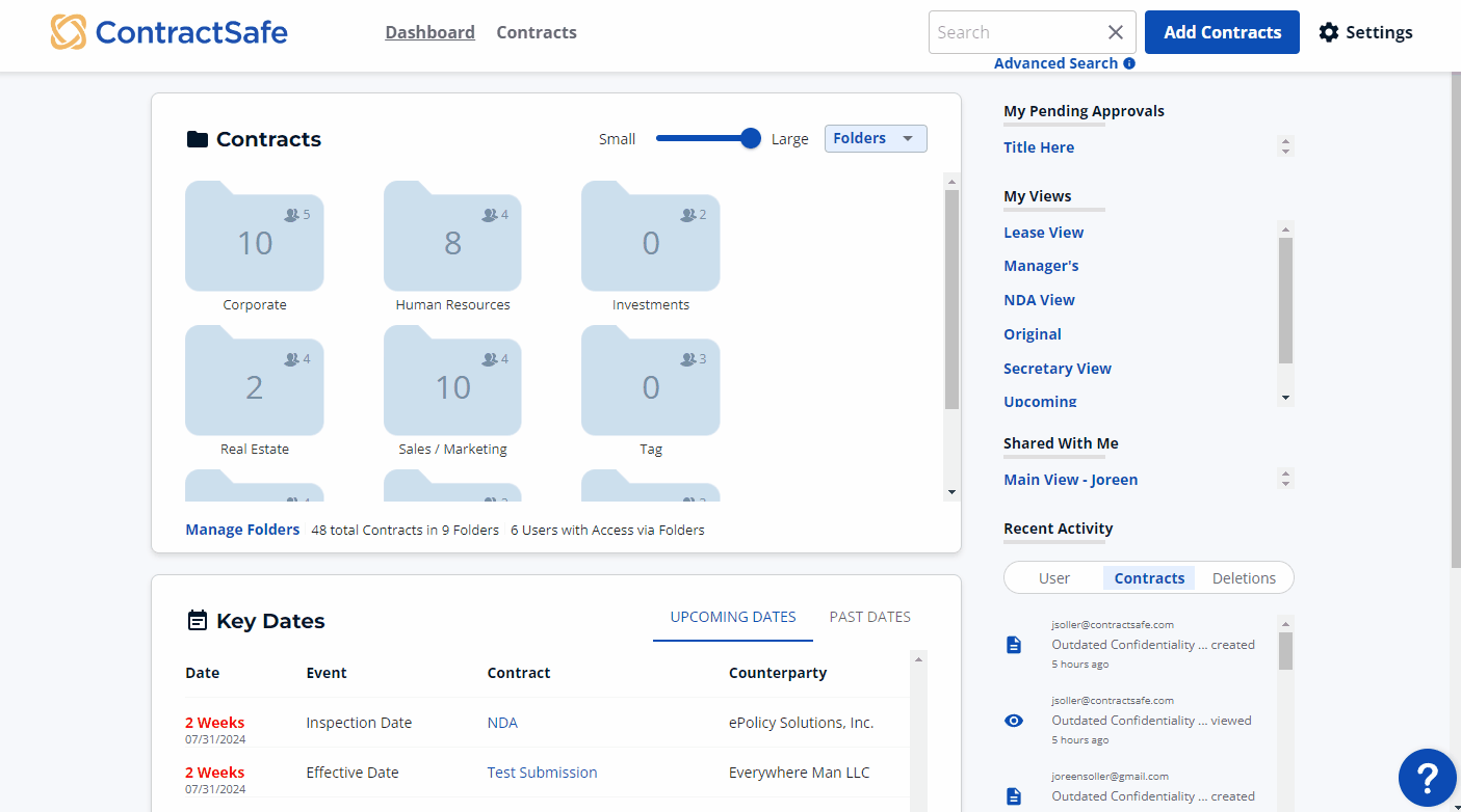 How to Delete or Remove a User in ContractSafe