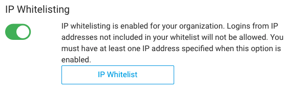 What is IP Whitelisting?