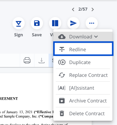 How to Redline Contracts
