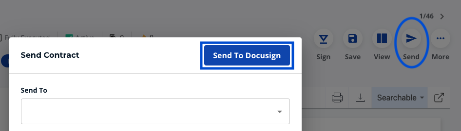 How to Add DocuSign Two-Way Integration