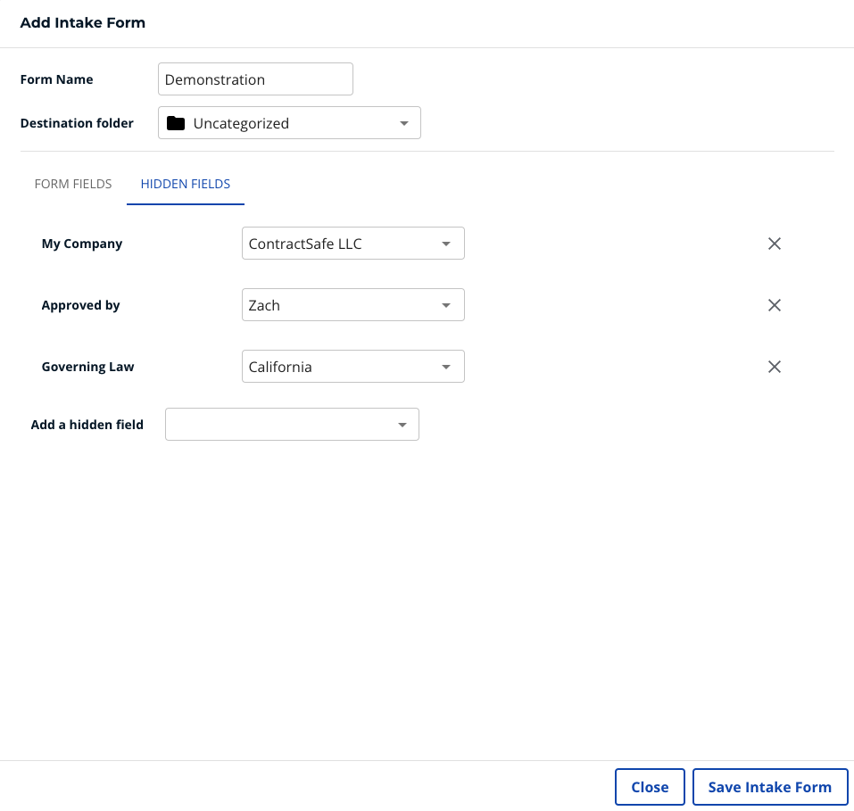 How Do I Enable and Manage Intake Requests?