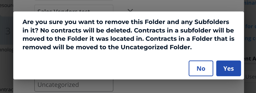 How to enable and use Subfolders?