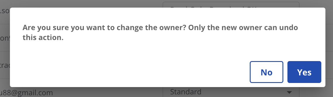How do I change our Account Owner?