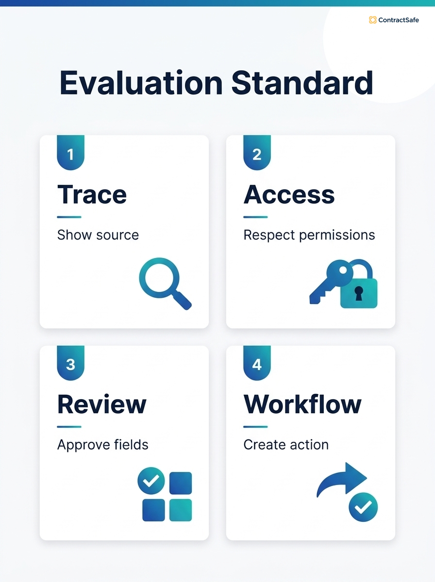 How Legal Teams Should Evaluate AI Contract Management Software in 2026