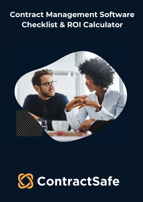 Contract Management Checklist 2025