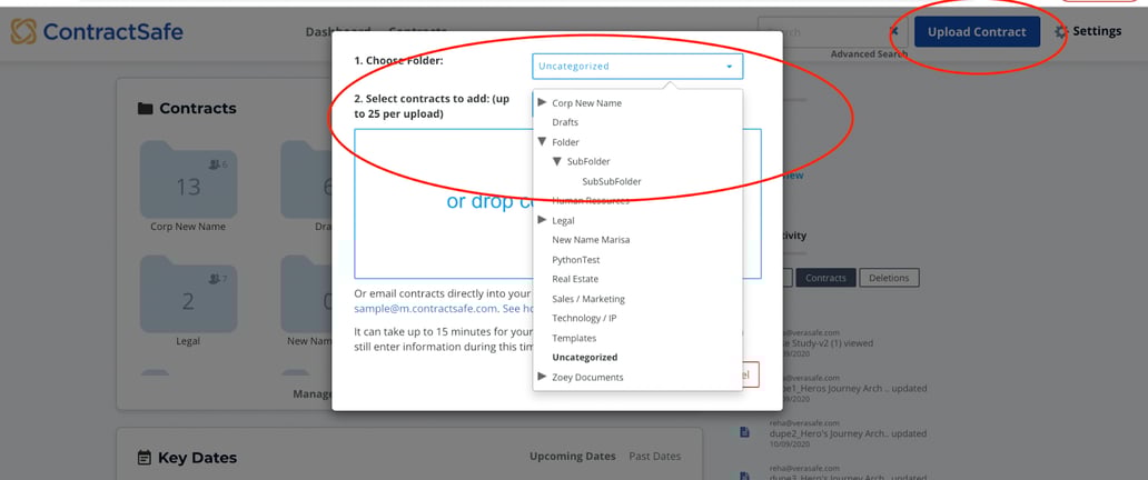How to enable and use Subfolders?