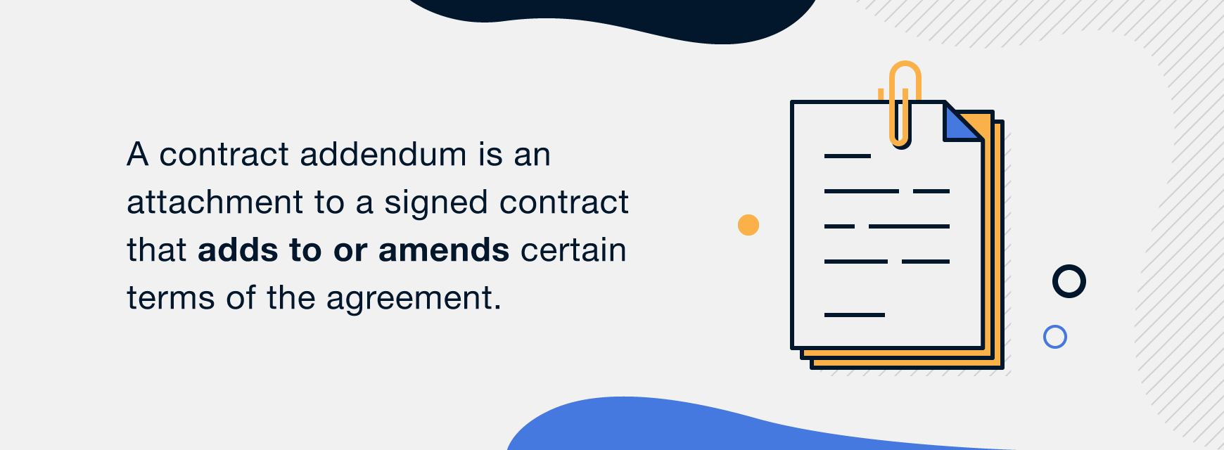 Contract Addendum vs. Amendment: Key Differences Explained