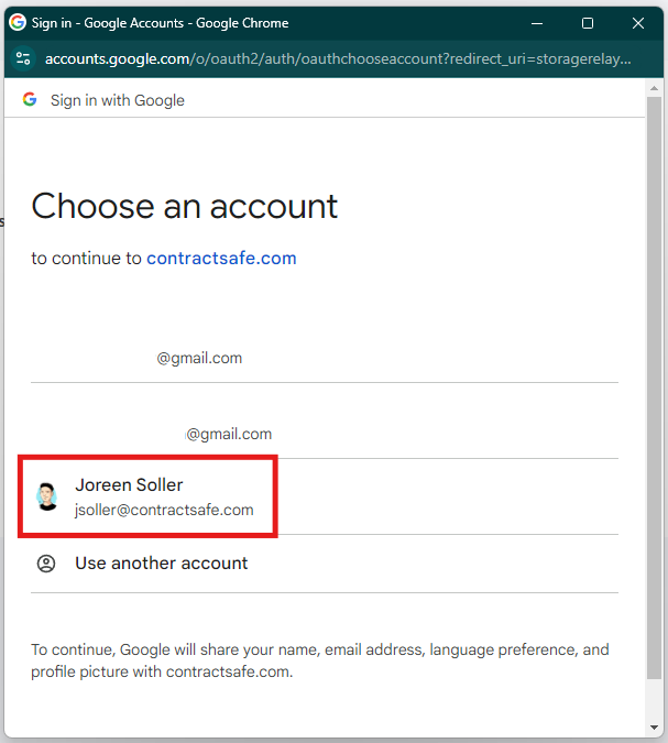 How to set up Google Login (Individual Users)