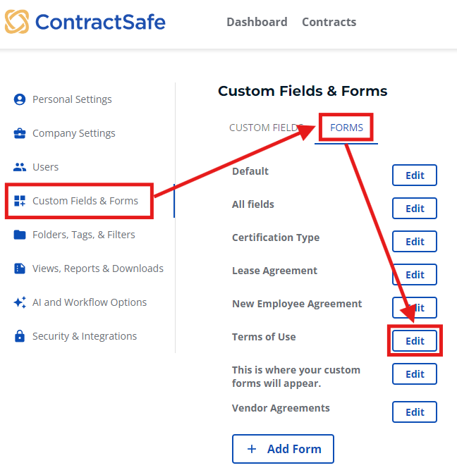 How do I create Custom Fields and Forms?