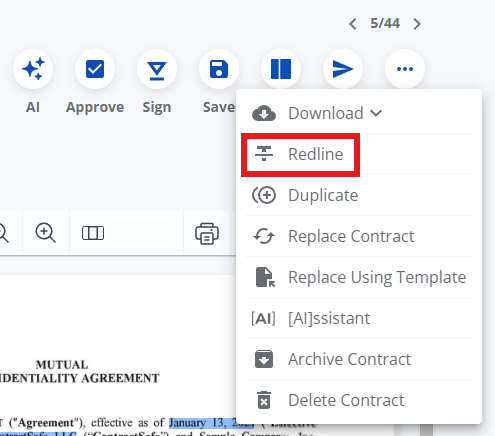 How to Redline Contracts