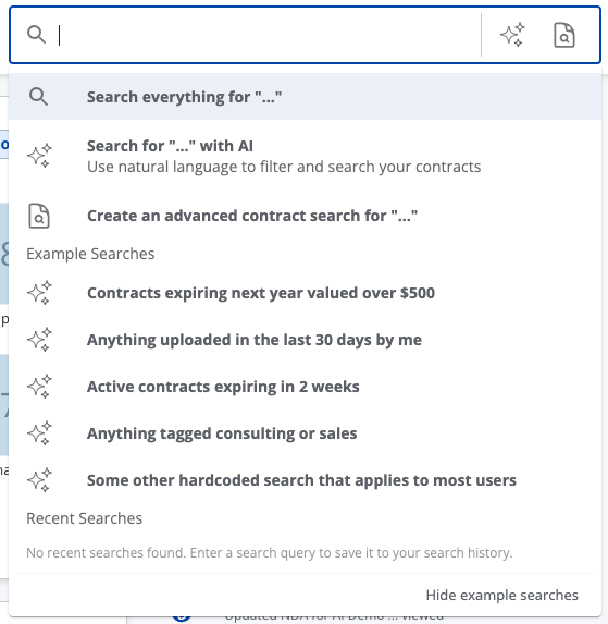 In Beta: Search for contracts using our NEW AI-powered Natural Language ...