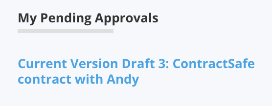 How can I get contracts approved in ContractSafe?