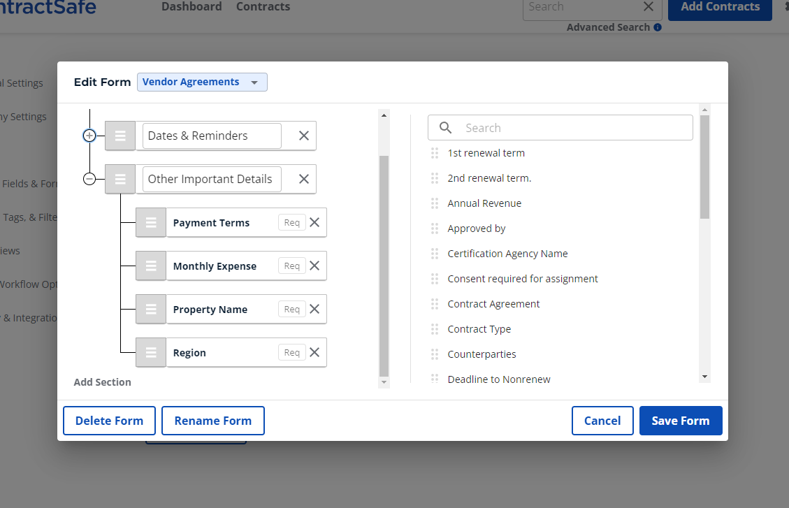 What are Custom Fields and Forms?