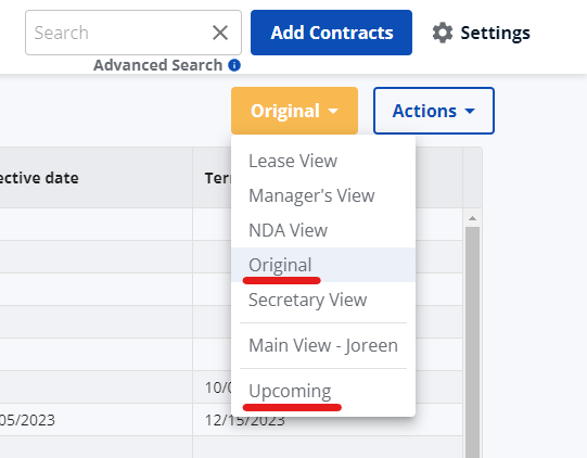 How do I create Saved Views?