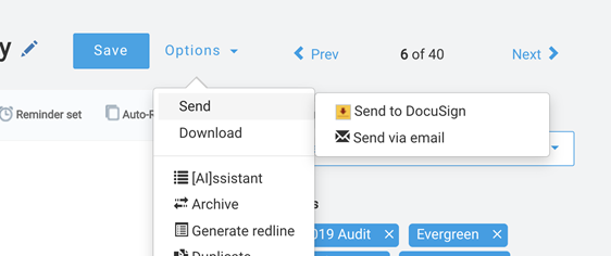 What it is and How to Use it: DocuSign Contract Integration - Two Way ...