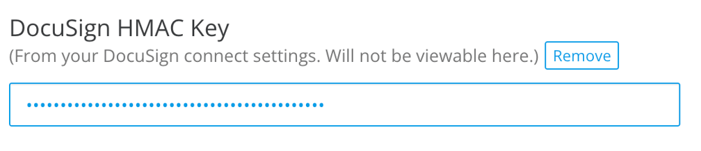 How to integrate with DocuSign - Standard One-Way
