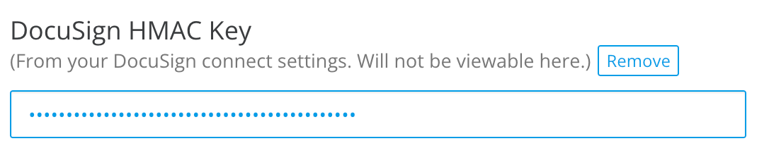 How to integrate with DocuSign - Standard One-Way