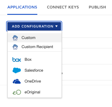 How to integrate with DocuSign - Standard One-Way