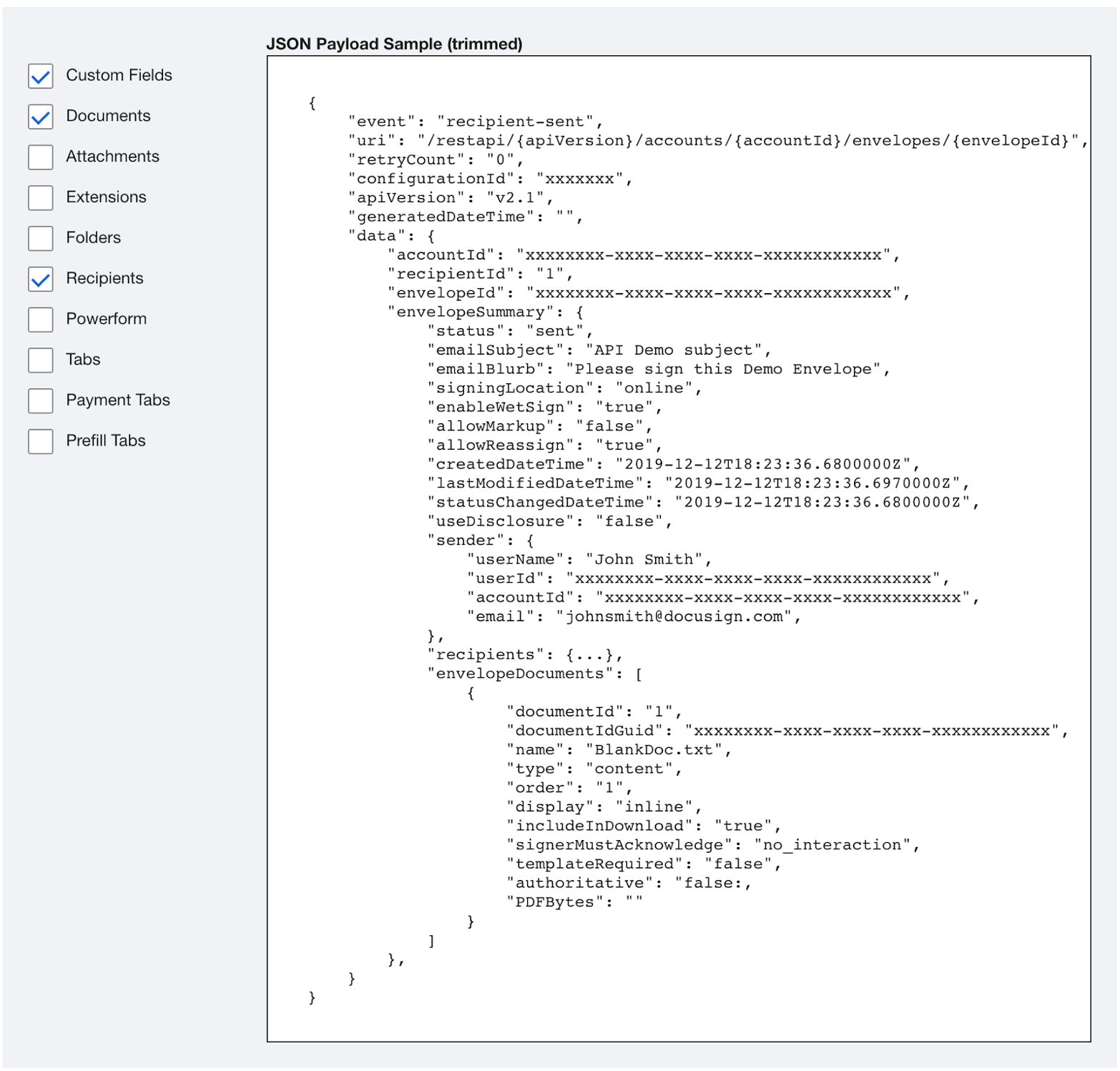 How to integrate with DocuSign - Standard One-Way