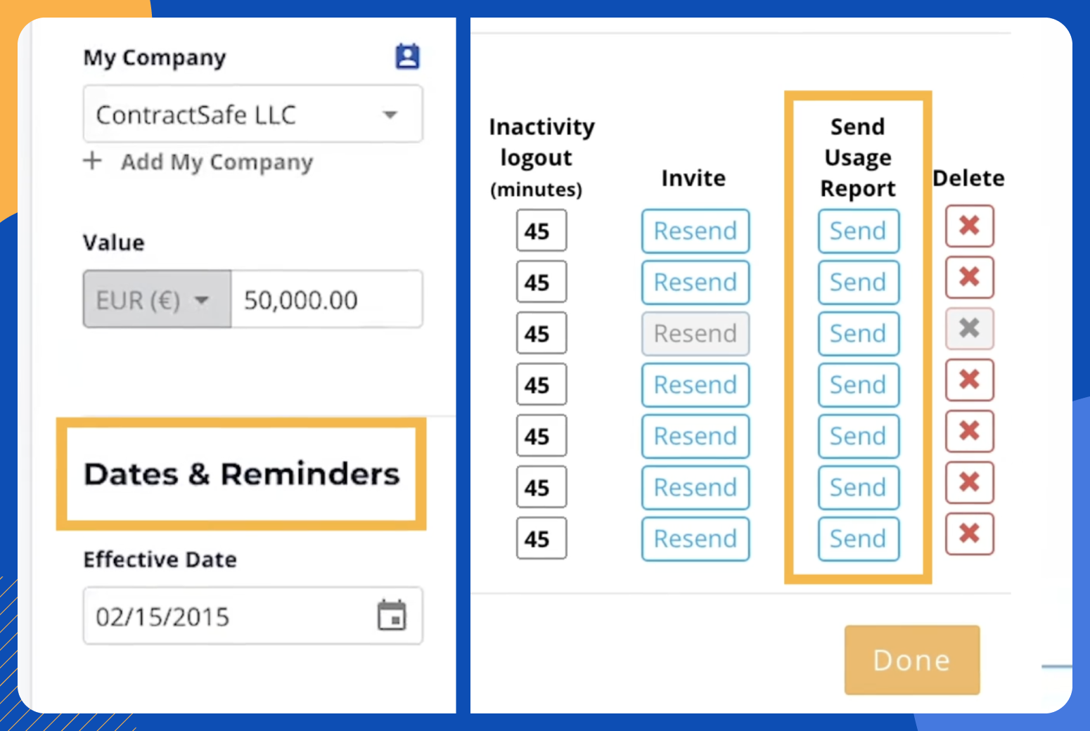 Contract Management Contract Tracking | ContractSafe
